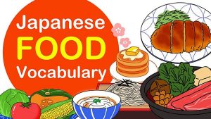 Japanese Vocabulary on Food