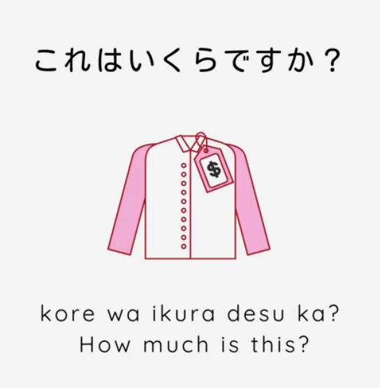 Basic Japanese Phrases