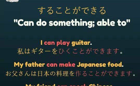 Essential Japanese Grammar