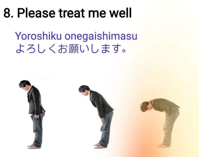 Useful and Important Japanese Phrases List