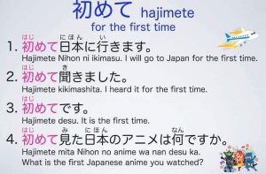 Useful Japanese Grammar with Examples: Part 1