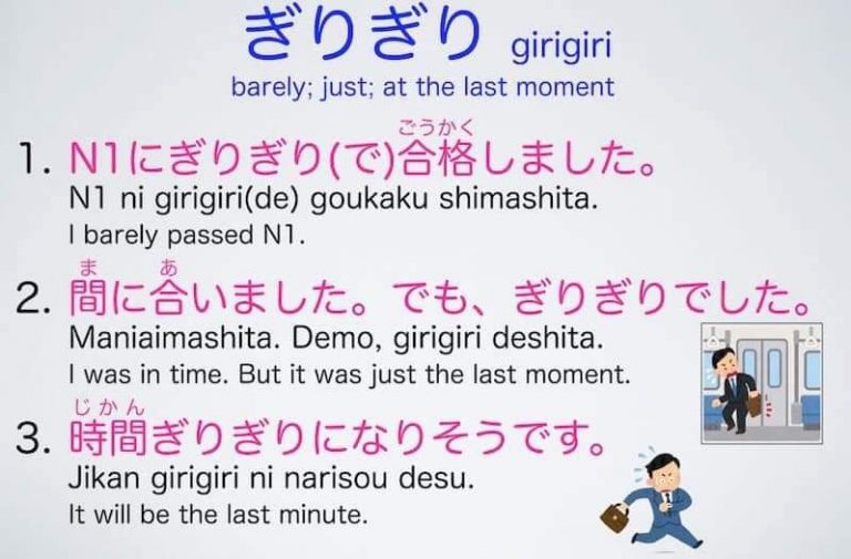 Useful Japanese Grammar with Examples: Part 2