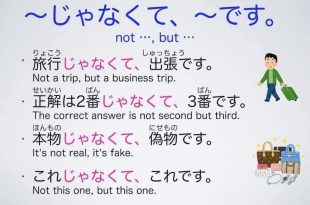 Useful Japanese Grammar with Examples: Part 3