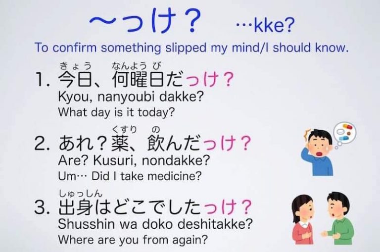 Useful Japanese Grammar with Examples: Part 3