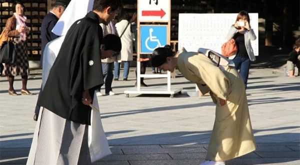 Honorific speech in Japanese