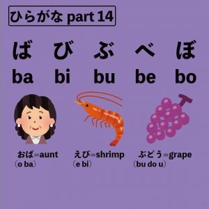 Full Hiragana Alphabet