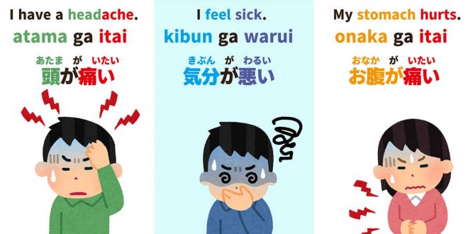 How do I say "I am not feeling well" in Japanese?