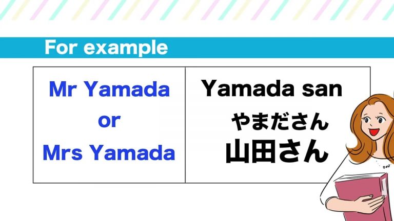 Japanese Honorific Titles
