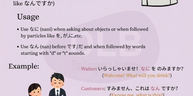 Mastering Japanese Question Words